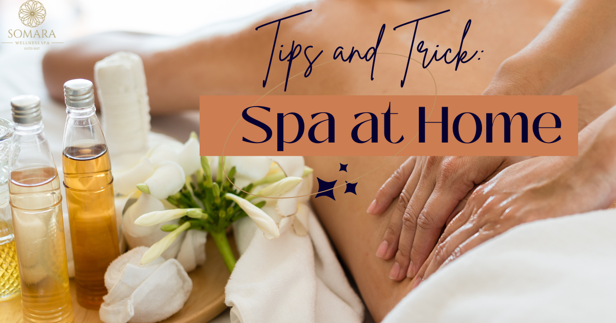 How To Create Spa Experience At Home