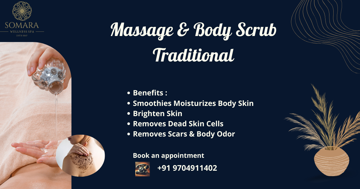The Benefits of Body Wraps and Scrubs for Skin